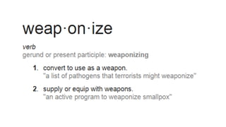 Weaponization of IoT | PPT