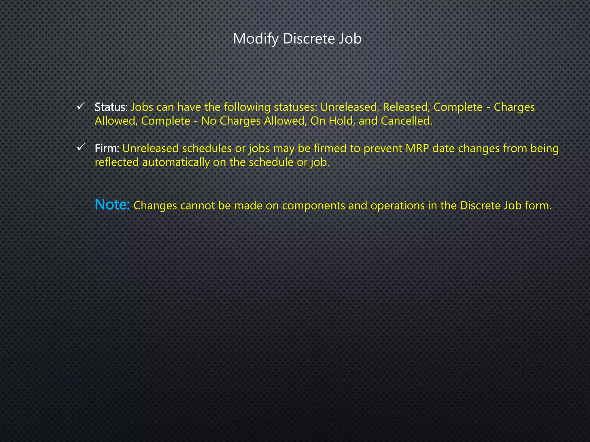 Oracle R12 Work In Process | PPTX