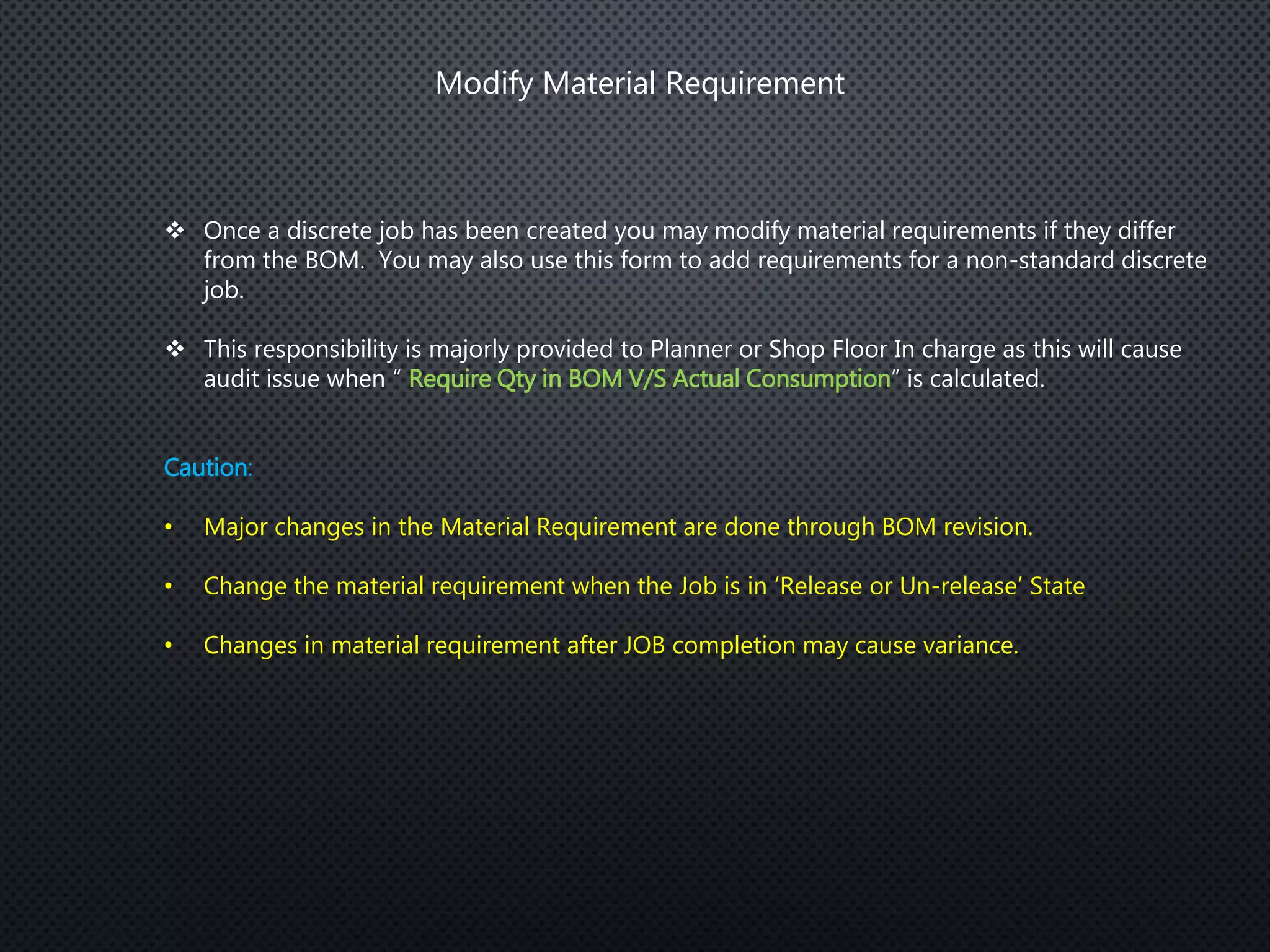 Oracle R12 Work In Process | PPTX