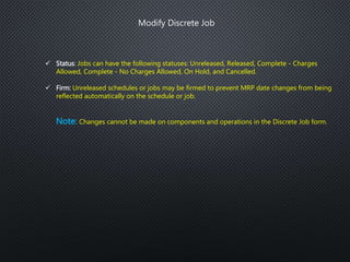 Oracle R12 Work In Process | PPTX