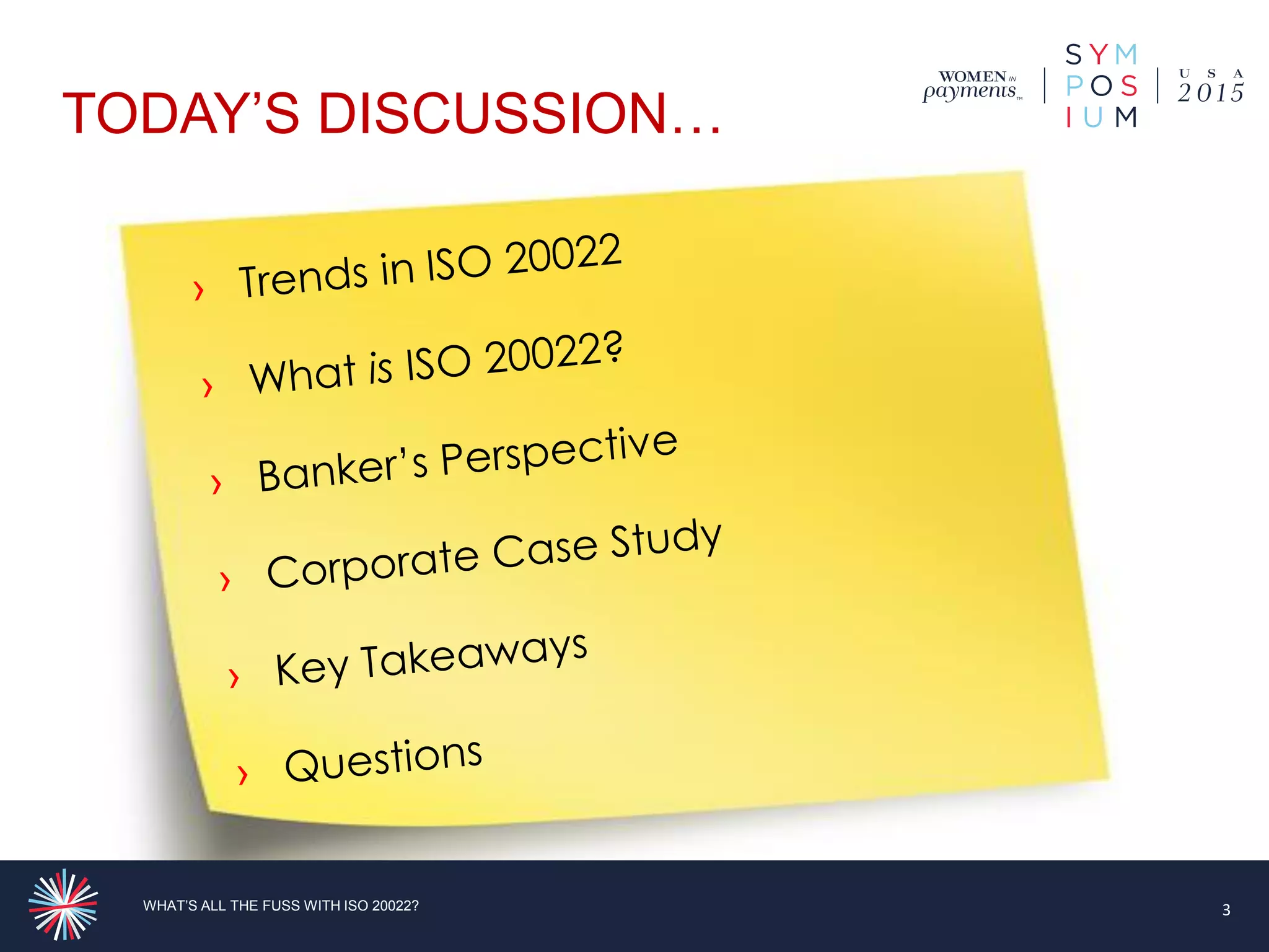 What’s all the Fuss with ISO 20022? | PDF