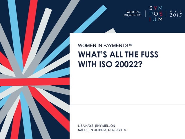 What’s all the Fuss with ISO 20022? | PDF | Credit Cards | Personal Debt