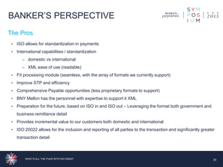 What’s all the Fuss with ISO 20022? | PDF