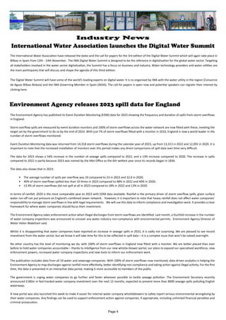 Water Industry Process Automation & Control Monthly - April 2024 | PDF