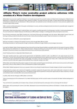 Water Industry Process Automation & Control Monthly - April 2024 | PDF