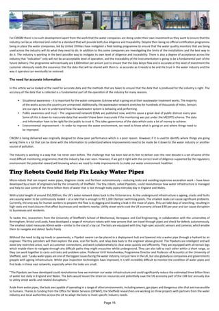 Water Industry Process Automation & Control Monthly July 2025 | PDF