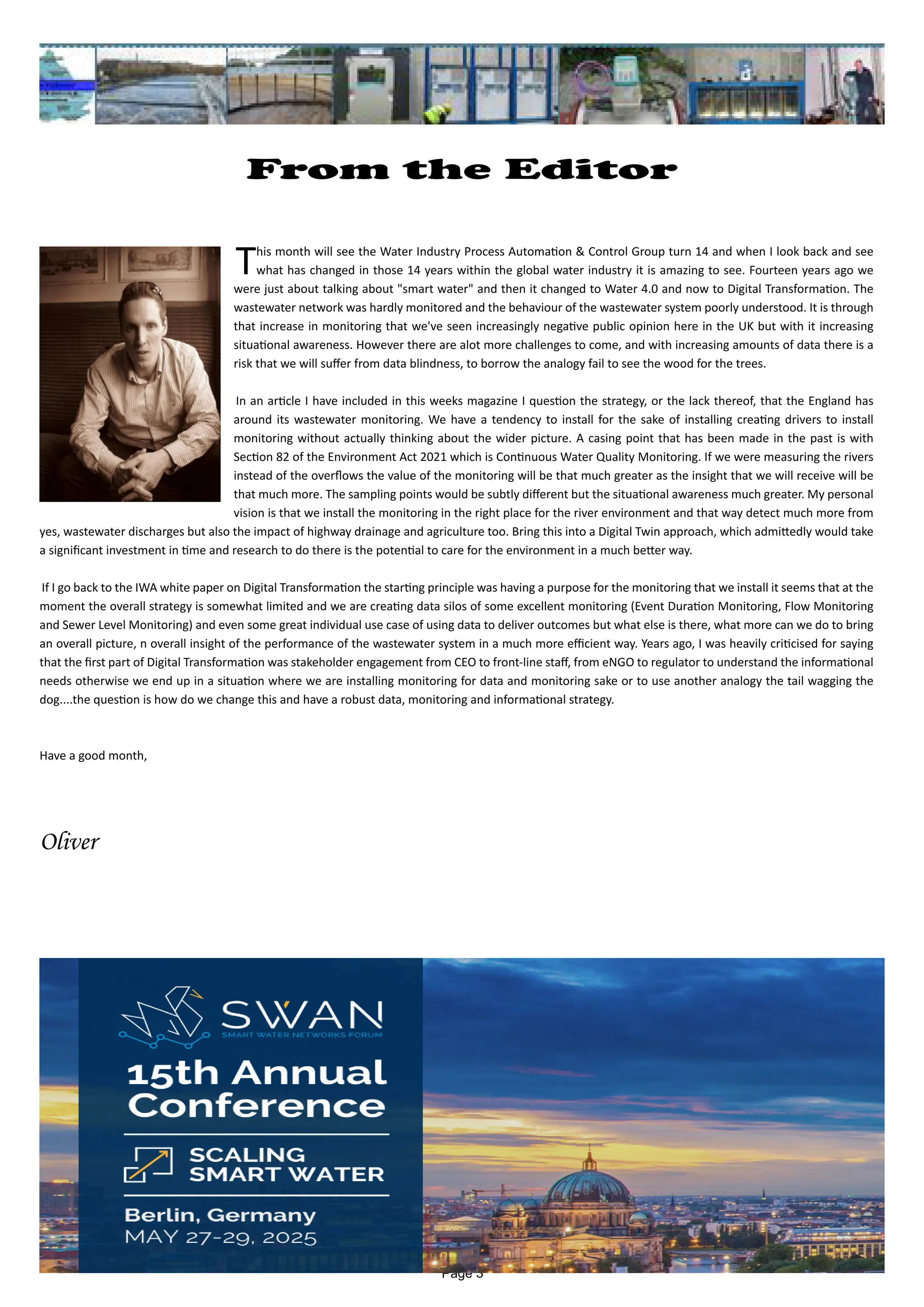 Water Industry Process Automation & Control Monthly May 2025 | PDF