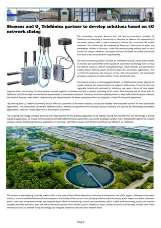 Water Industry Process Automation & Control Monthly May 2025 | PDF