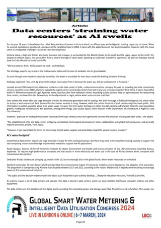 WIPAC Monthly - November & December 2023 | PDF