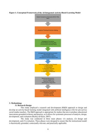 Development of an activity-based learning model integrated with ...