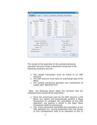 Wip back flush | PDF