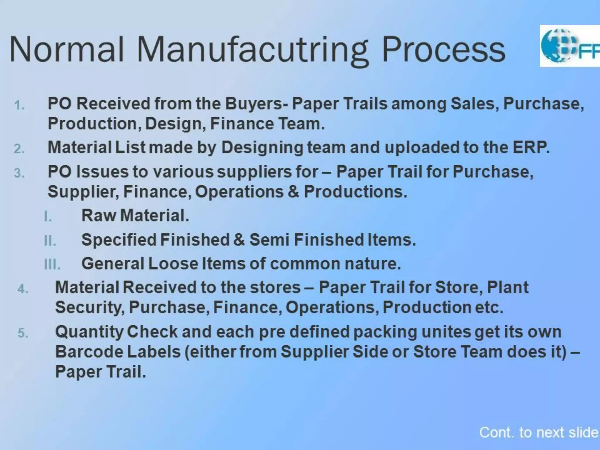 Bar Code Solution for Work In Progress | PPT | Free Download