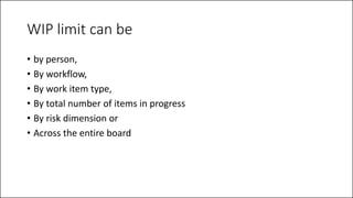 Lean Kanban India 2018 | WIP decides Lead Time, Delivery Rate and Flow ...
