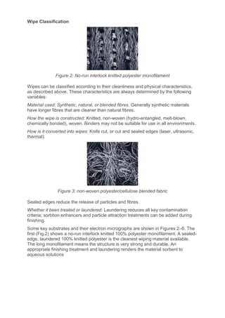 Wipes Surface Cleaning Multi Layer Wipes and Tough Absorbent | PDF