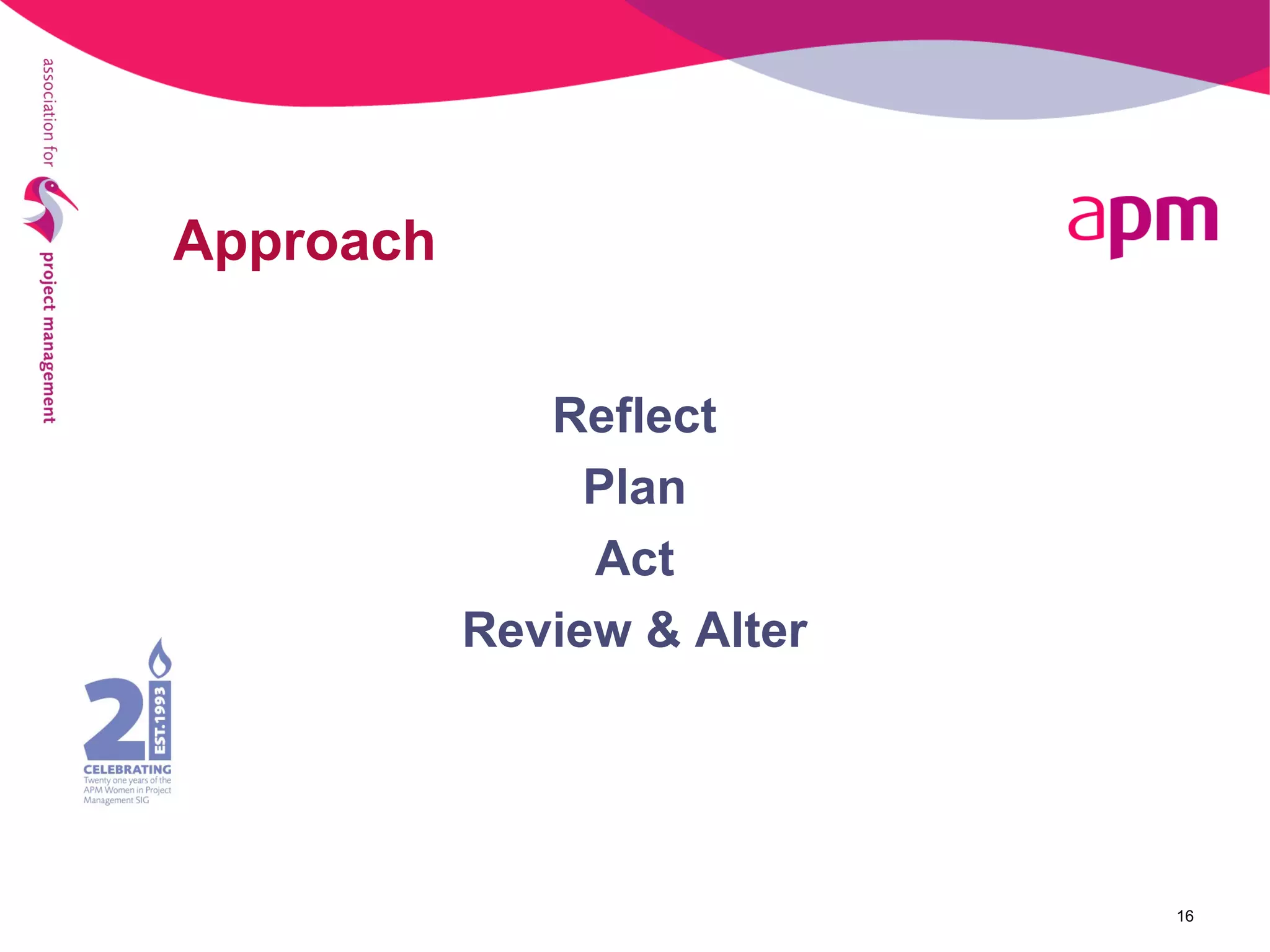 APM Presents - Women in Project Management presentation | PPT