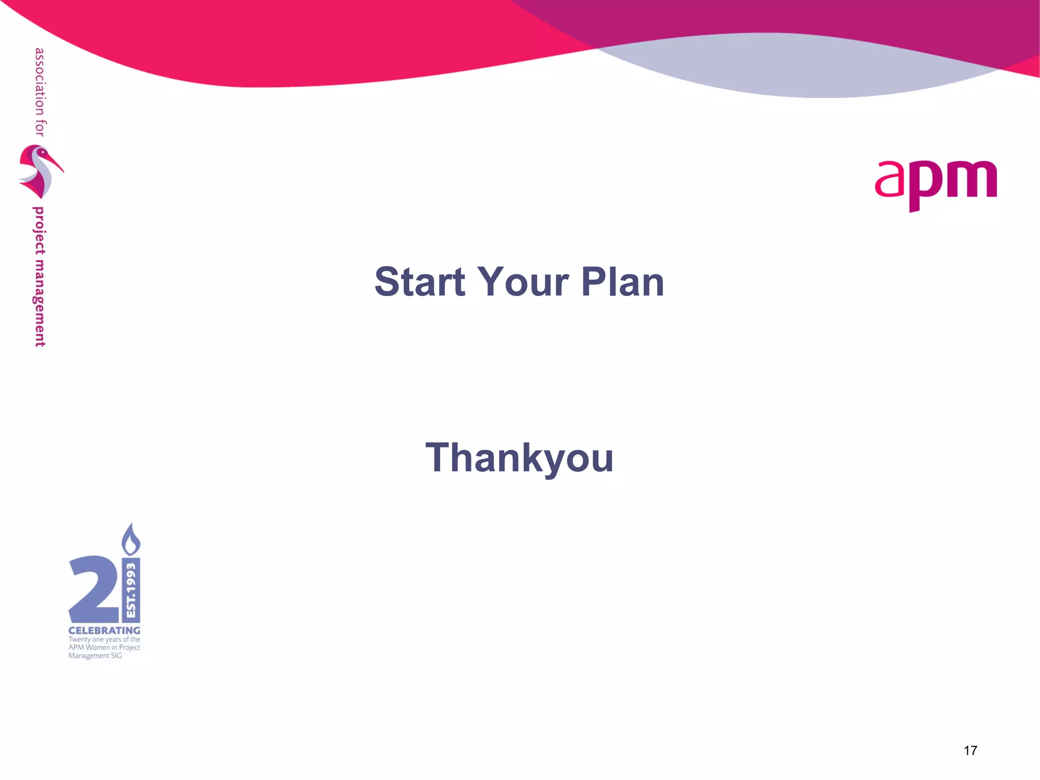 APM Presents - Women in Project Management presentation | PPT