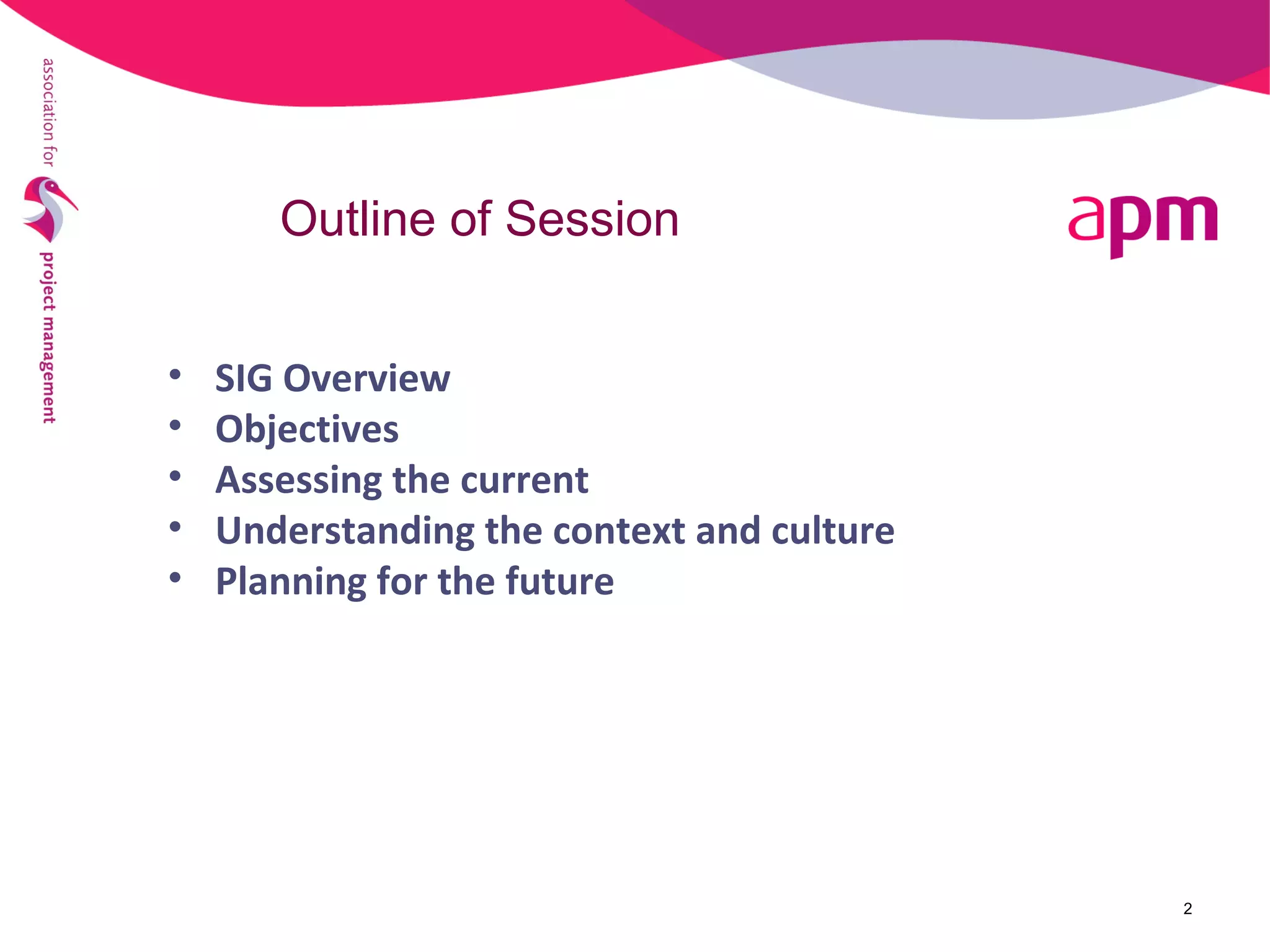 APM Presents - Women in Project Management presentation | PPT