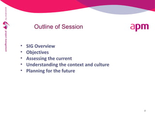 APM Presents - Women in Project Management presentation | PPT