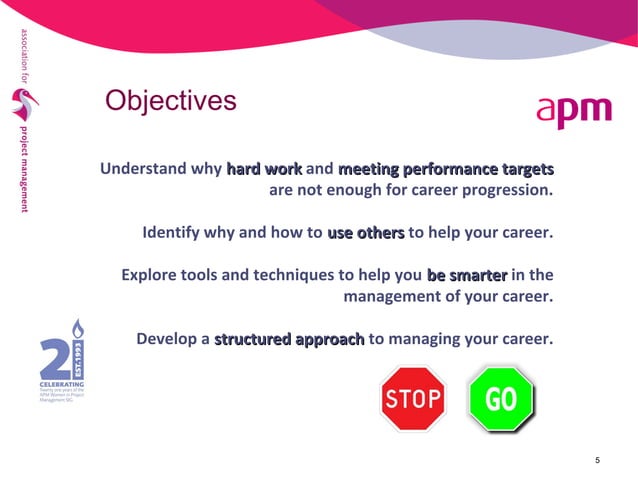 APM Presents - Women in Project Management presentation | PPT