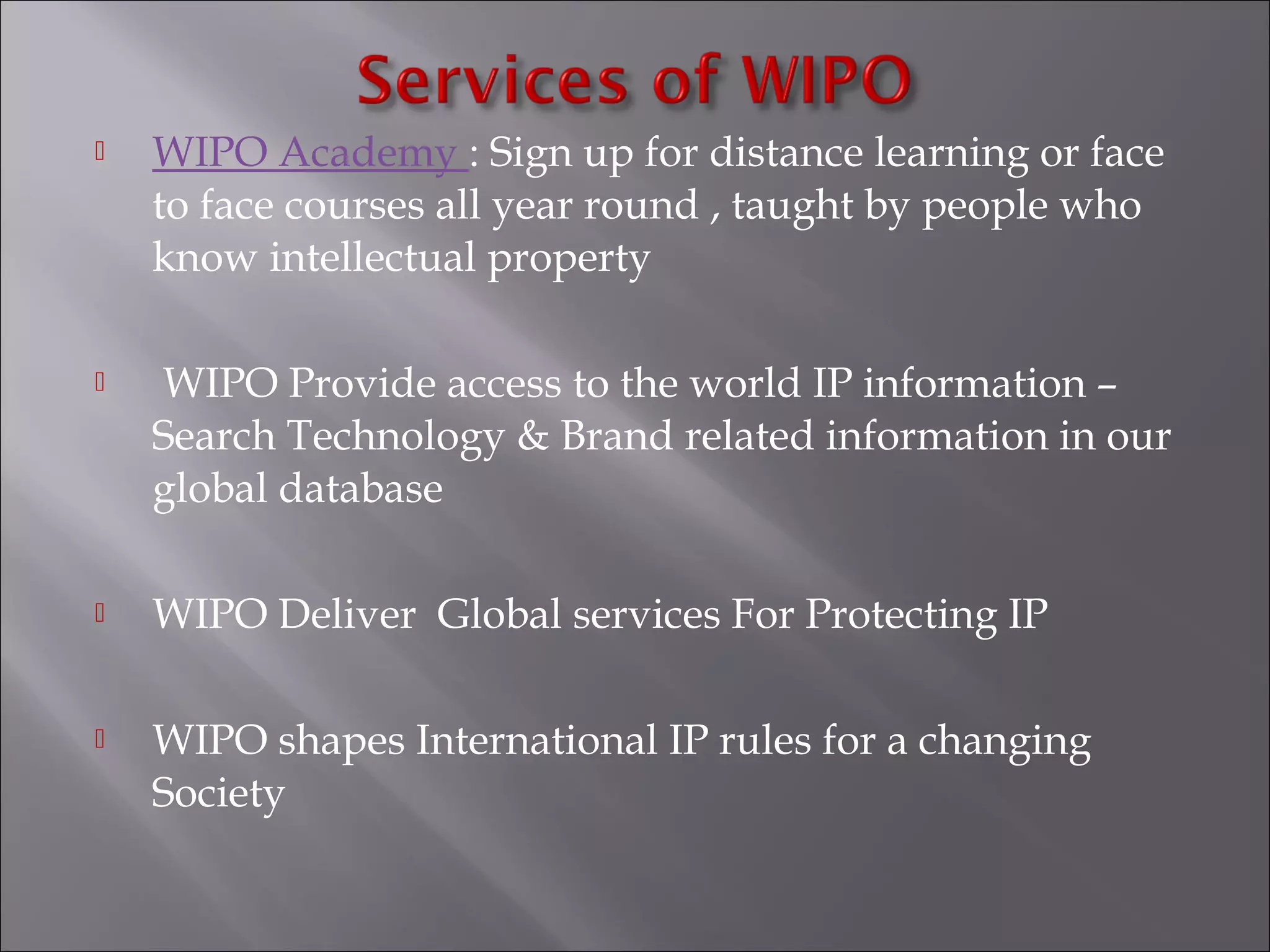 Wipo | PPT