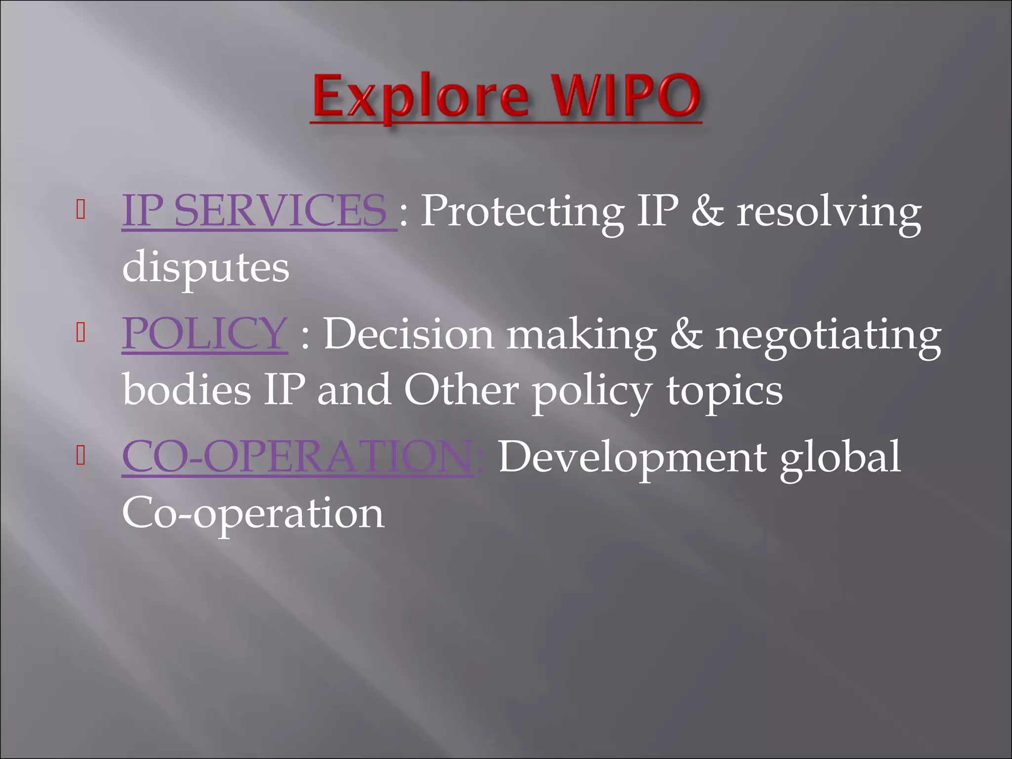 Wipo | PPT