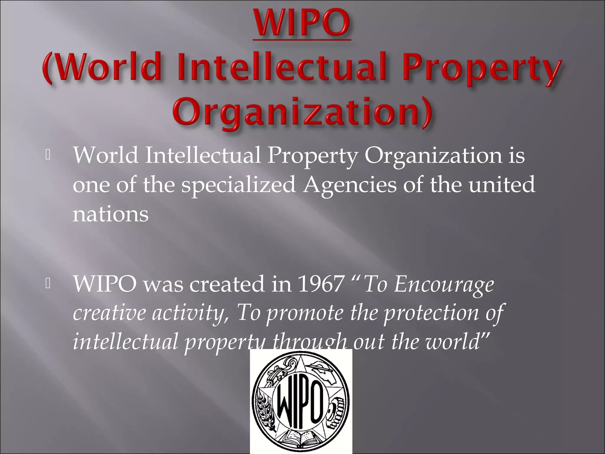 Wipo | PPT