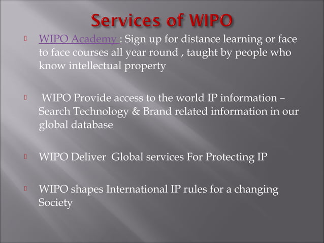 Wipo | PPT