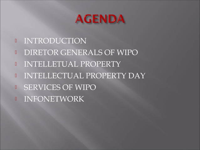 Wipo | PPT