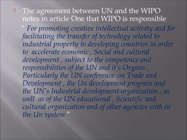 Wipo | PPT