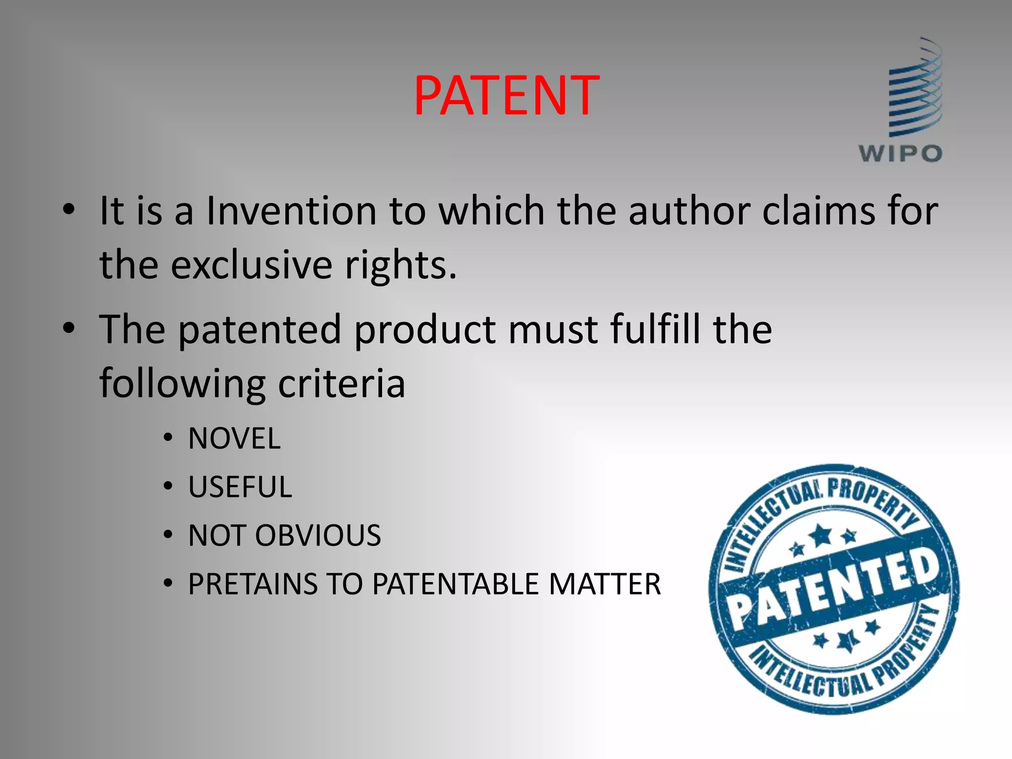 Wipo | PPTX