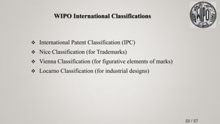 World Intellectual Property Rights- WIPO | PPTX