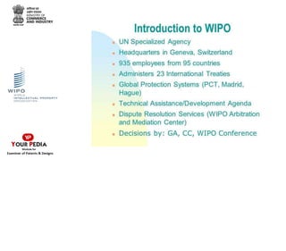 The World Intellectual Property Organization (WIPO,French,Organisation ...