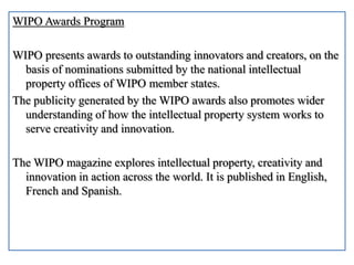 Wipo | PPTX