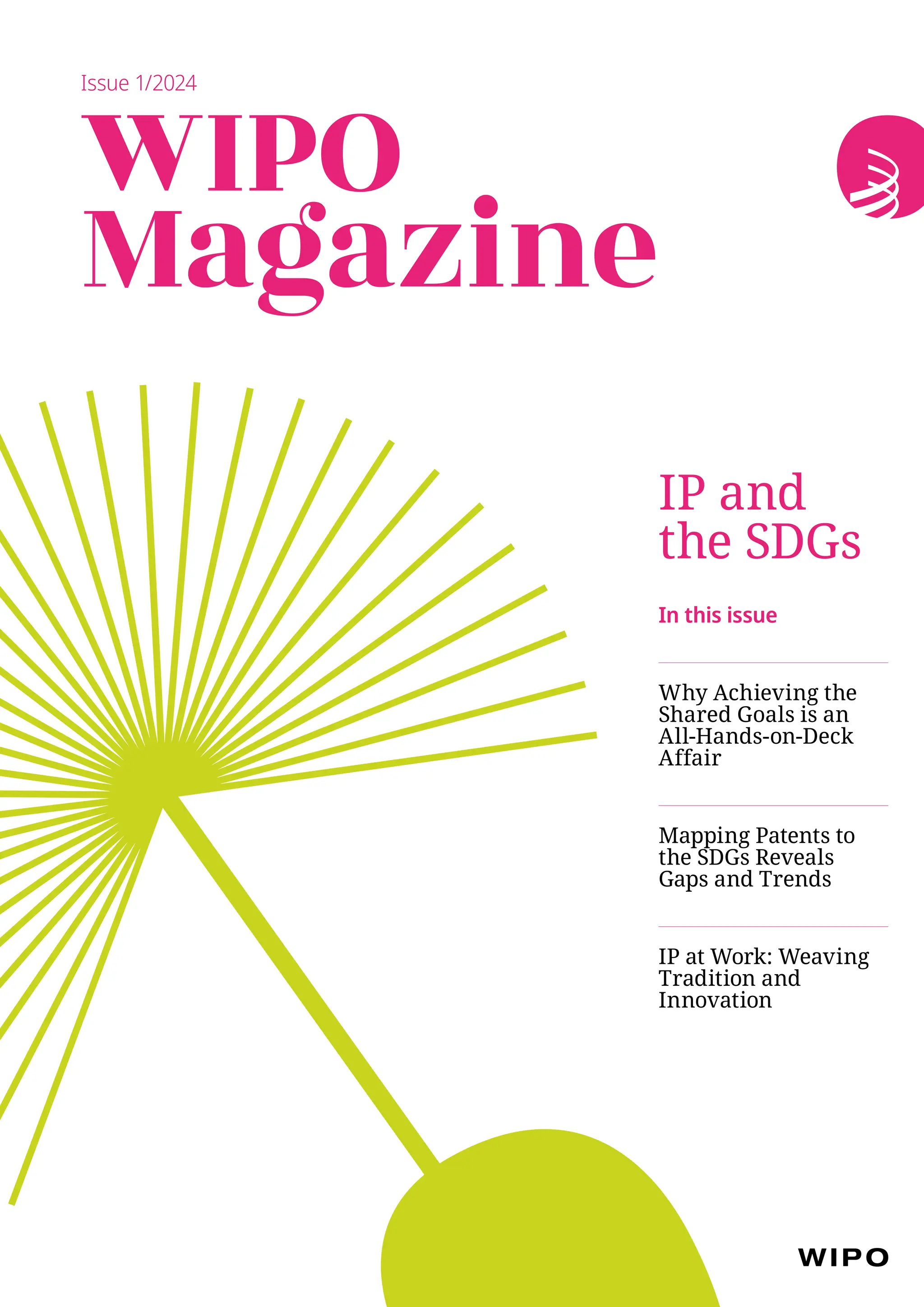 WIPO magazine issue -1 - 2024 World Intellectual Property organization ...