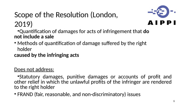 wipo presentation ipr and enformcent of rights | PPT