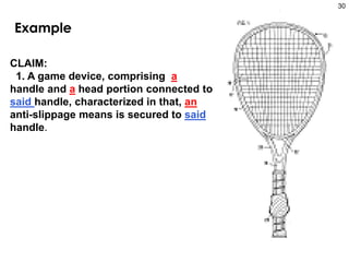 PATENT CLAIM FORMAT AND TYPES OF CLAIMS | PDF