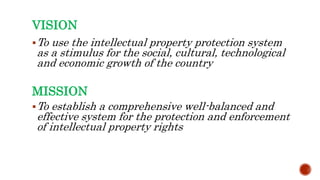 World intellectual property organization (WIPO) | PPTX