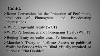 Wipo presentation | PPTX