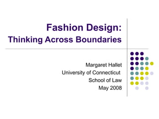 Ethics in fASHION | PPT