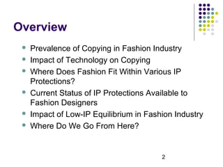 Ethics in fASHION | PPT