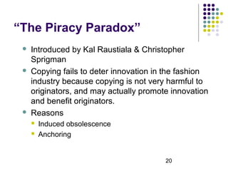 Ethics in fASHION | PPT