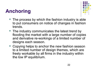 Ethics in fASHION | PPT
