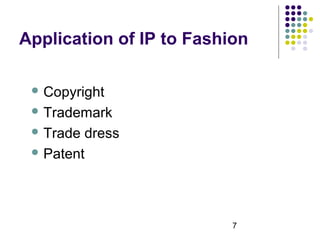 Ethics in fASHION | PPT