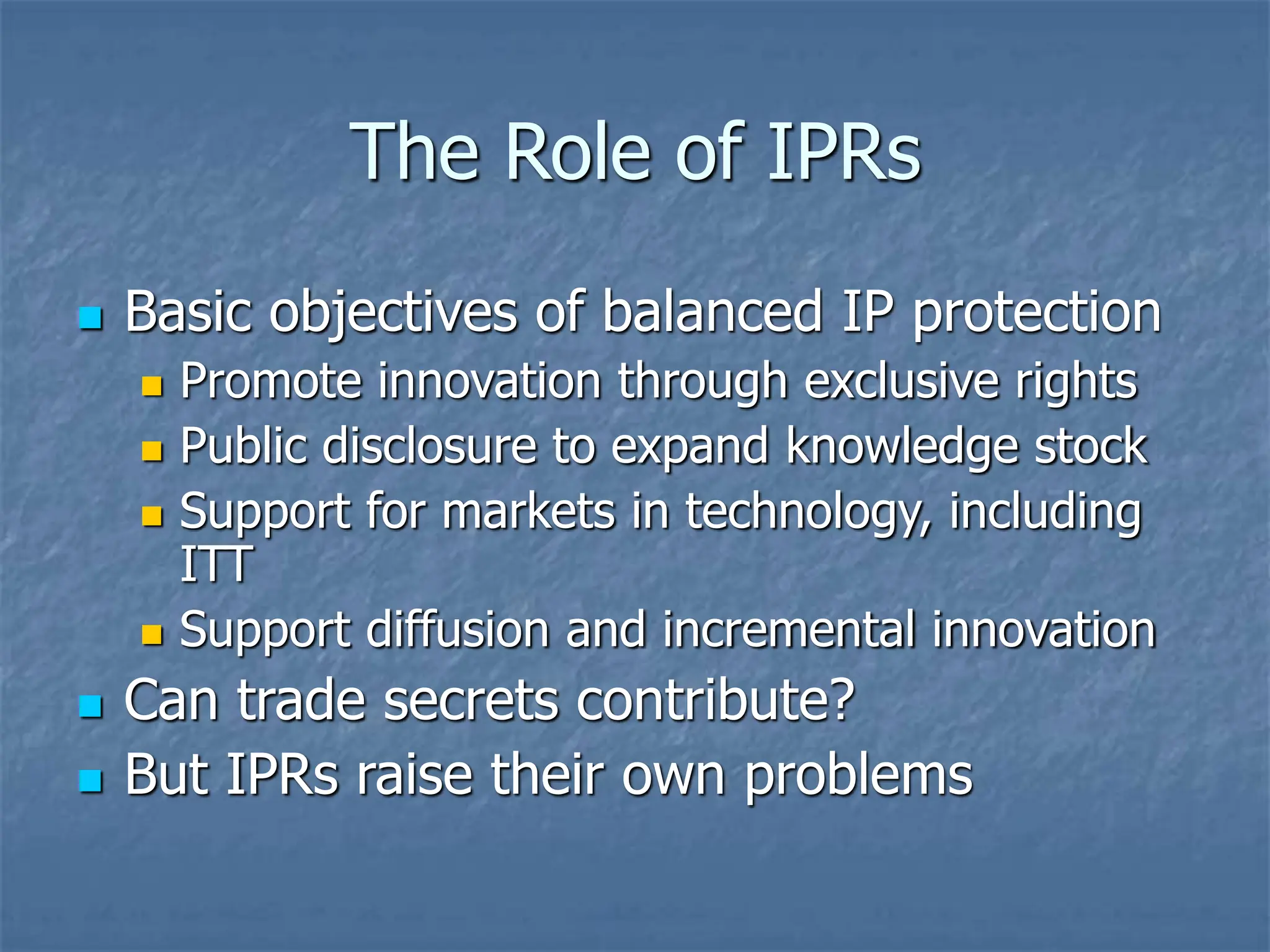 Ipr and its rights and technology transfer.ppt