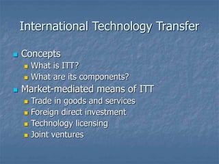 Ipr and its rights and technology transfer.ppt