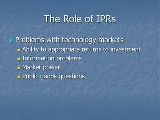 Ipr and its rights and technology transfer.ppt