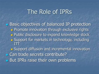 Ipr and its rights and technology transfer.ppt