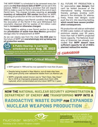 Updated WIPP Infographic | PDF