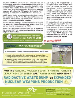 WIPP Infographic | PDF