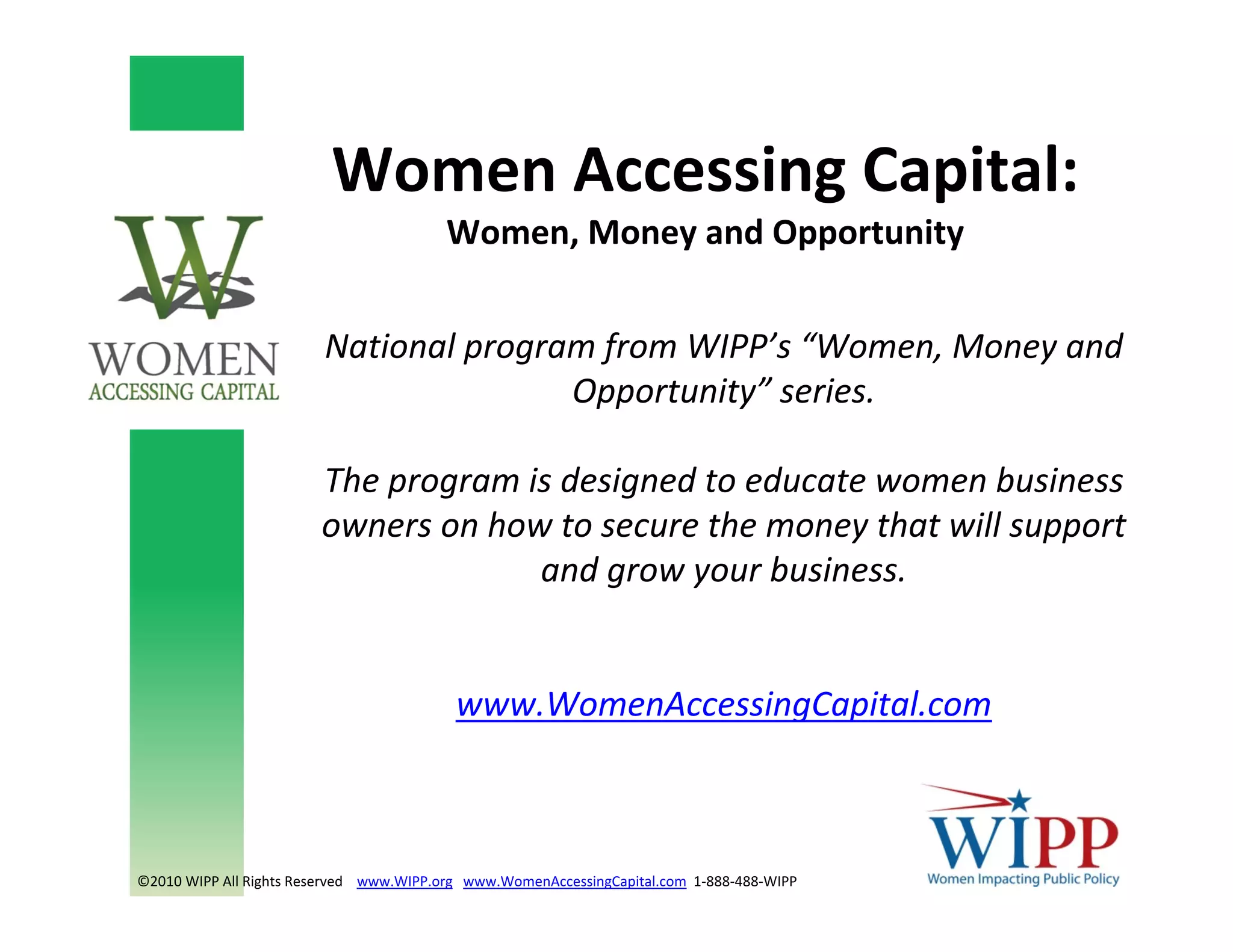 Wipp accouting system_for_govt_contractors_presentation | PPT